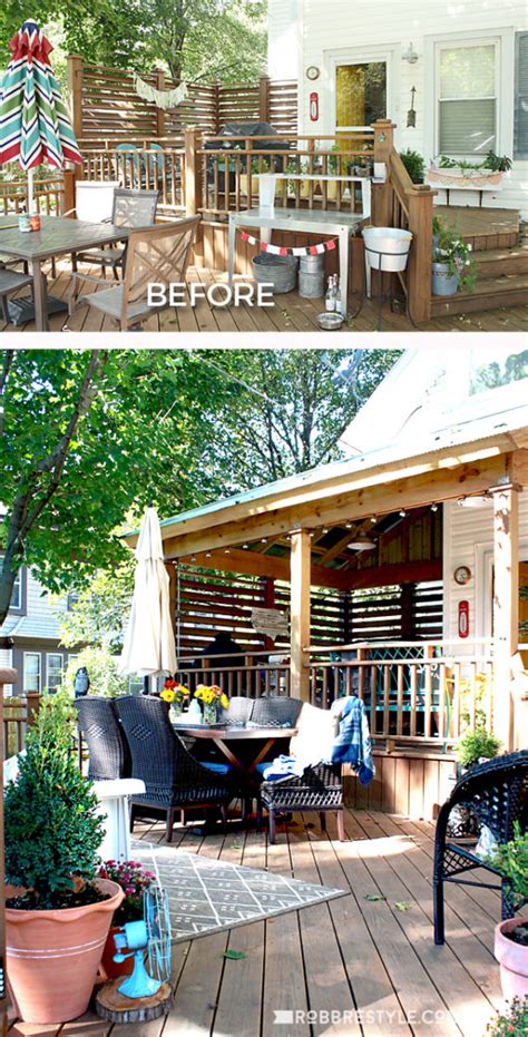The Deck Makeover Of Our Dreams