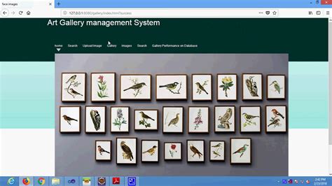 Art Gallery Management System In Java Okok Projects Final Year Projects Bangalore Chennai