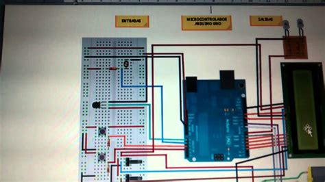 Microcontroladores Proyecto Con Arduino Uno Youtube