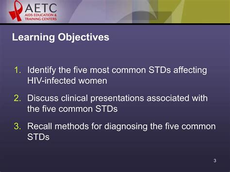 Sexually Transmitted Diseases Moduleppt