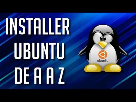 TUTO Installer Ubuntu de A à Z YouTube