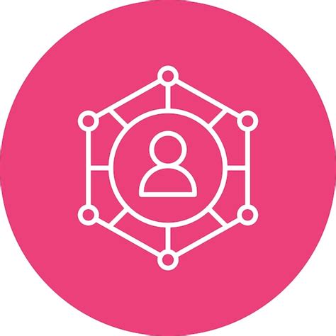 premium vector user connection vector illustration style