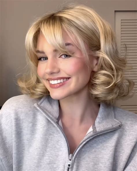 Pin By Melissa Nyc Creative On Purdy In 2025 Short Hair Blowout