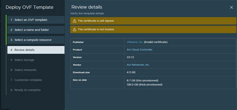 deploying vmware nsx advanced load balancer virtual bytes