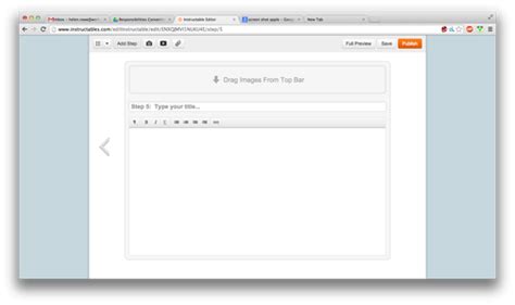 Create An Instructable 10 Steps Instructables