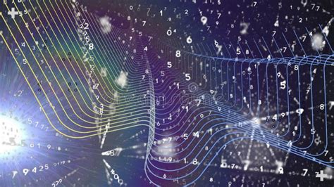 Creating Animation Dynamic Data Visualization With Flowing Lines Over