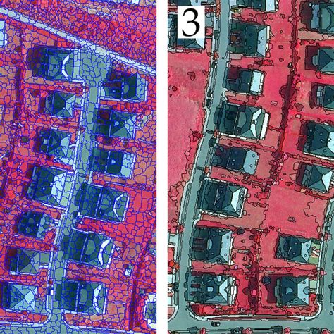 Stages Of The Geobia Building Segmentation And Classification In