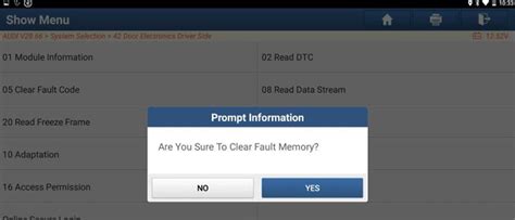 how to use window initialization by launch x431 diagnostic tool