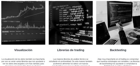 Nueva Edición Del Curso De Trading Algorítmico García Ferreira