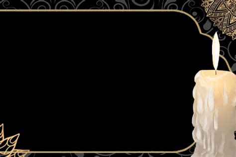 فایل لایه باز بنر ترحیم Psd کد 10943