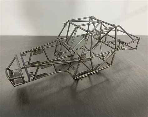 C3 Ultra 4 Rc Chassis For Vanquish Vs4 10 And Axial Scx10ii Titanium Ready To Ship