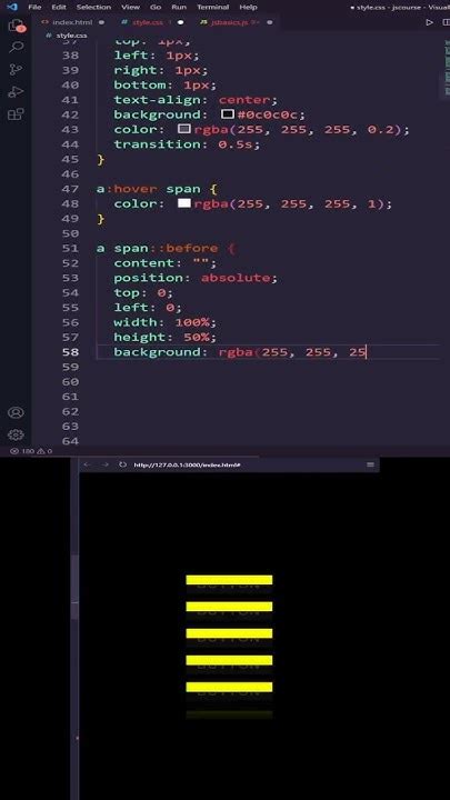 Css Beautiful Button Design Html Shorts Youtube