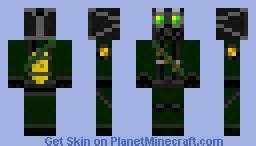 Gas Mask Apocalypse Skin Contest Minecraft Skin