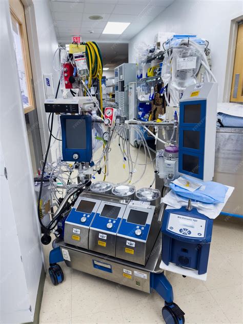 Premium Photo Chicago Il Usa October 22 2023 Cardiopulmonary Bypass