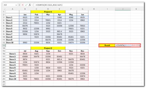 How To Count Non Blank Cells In Excel 3 Easy And Simple Ways