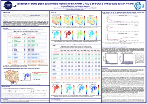 Pdf Validation Of Static Global Gravity Field Models From Champ Grace And Goce With Ground