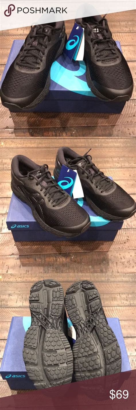 Men’s BRAND NEW black Oasics Sneakers | Athletic gear women, Sneakers ...