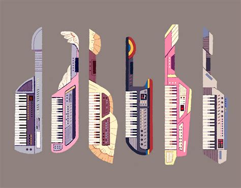 Prop Design With Musical Instruments