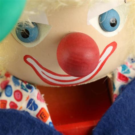 Christian Ulbricht Wooden Clown Nutcracker Ebth