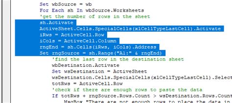 Vba Shortcuts For The Visual Basic Editor Auto Vba