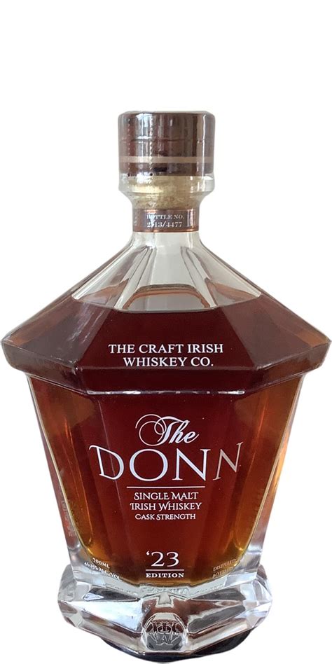 The Donn 07 Year Old Tciw Ratings And Reviews Whiskybase