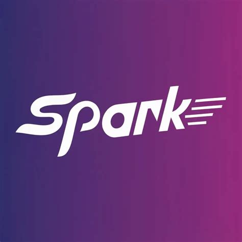 Dynamic Spark Typography Logo For The Sports Fitness Industry Ai Logo Generator