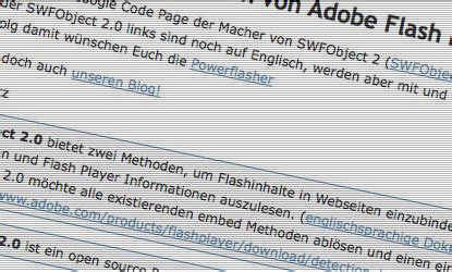 SWFObject Interactive Pioneers Blog Interactive Pioneers Blog