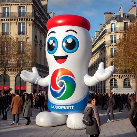 Honeycomb Mascot Inflatable Marketing
