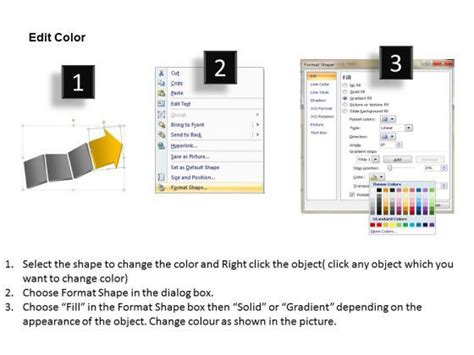 D Illustration Of Complex Process Arrows Business Plan PowerPoint Slides