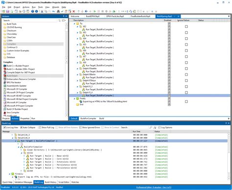 Ann Finalbuilder 8002936 Released Automated Build Tool For Delphi