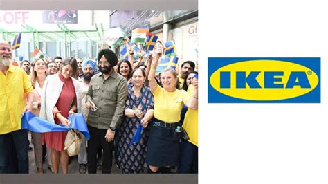 Ikea Debuts In Delhi 15 000 Sq Feet Store Inaugurated At West Delhis