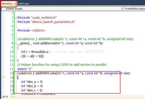 c与cuda混合编程的配置问题 cudasetdevice failed do you have a cuda capable g csdn博客