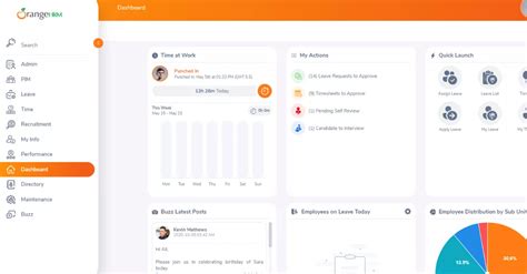 Rev Up Your HR Game With OrangeHRM Starter Open Source Version 5 4 OrangeHRM