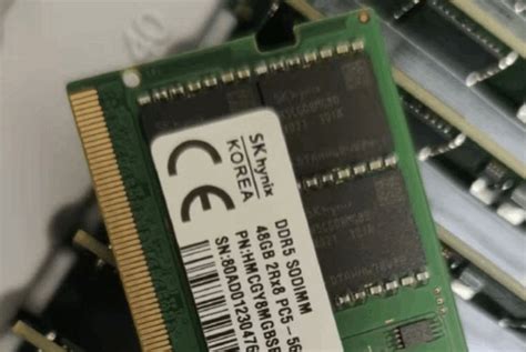 Sk Hynix เปิดตัวแรมโมดูล Ddr5 Sodimm ขนาด 48gb และ 24gb ในประเทศจีน