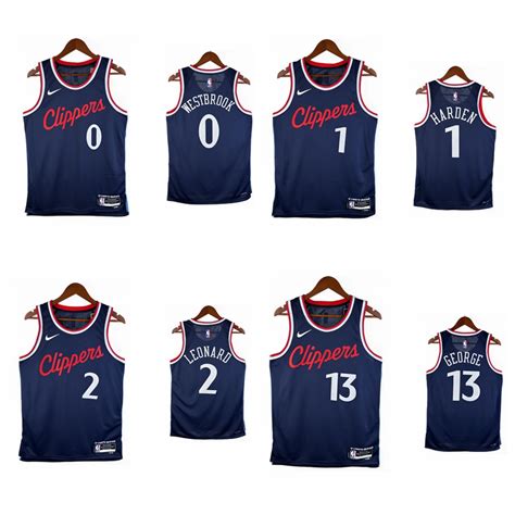 2024 25 Season Nba Los Angeles Clippers Basketball Jersey Kawhi Leonard