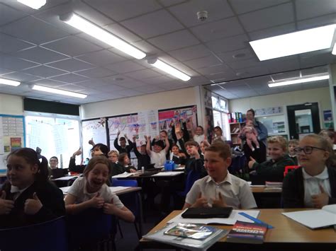 Bader Primary School On Twitter Year 5s Loved Seeing Mrs Jennings