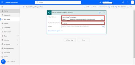 Trigger Power Automate Flow When A Column Is Modified