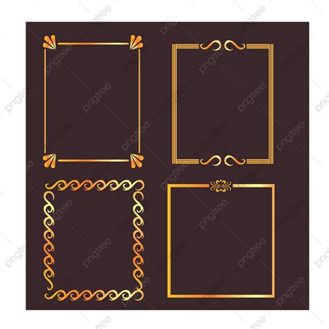 Line Design Elements Vector Art Png Vector Border Vector Line Design Element Vector Borders
