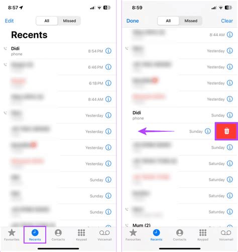 How To See And Delete Call History On IPhone Guiding Tech