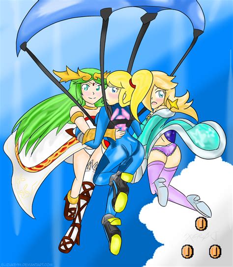 Parachute Passions Request By Xero J On DeviantArt