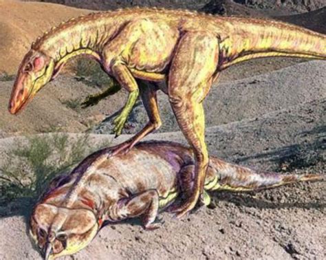 Heres The Ferocious Staurikosaurus Dino Digest