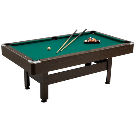 Garlando Virginia 7ft Pool Table Billiards Dining Table •