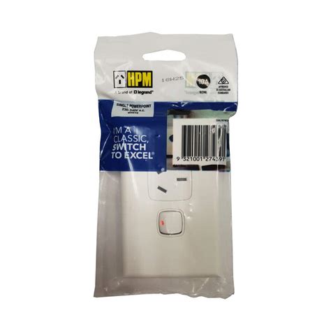 Hpm Excel Single Powerpoint 10a White