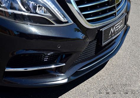 Mec Design Adds Spice To The S Class Emercedesbenz