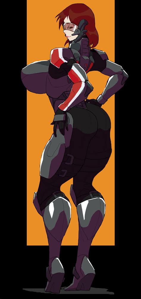 Rule 34 1girls Ass Big Ass Big Breasts Bioware Breasts Bubble Ass Bubble Butt Bust Busty Chest