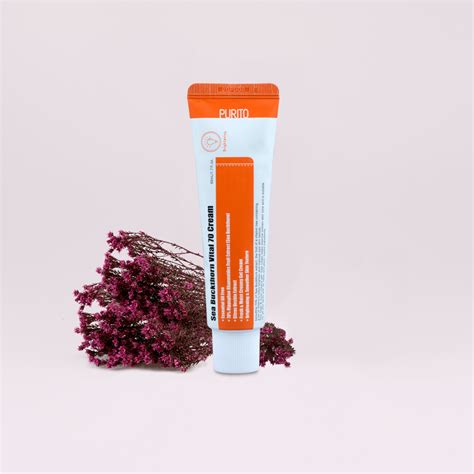 PURITO Sea Buckthorn Vital 70 Cream – Beauty & Seoul