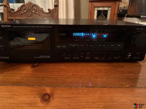 Denon Cassette Deck For Sale Photo 5536210 Canuck Audio Mart