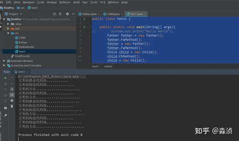 Java中子类父类静态,构造方法的运行原理 知乎 Java中子类父类静态,构造方法的运行原理 知乎