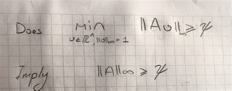 question regarding matrix norms r askmath