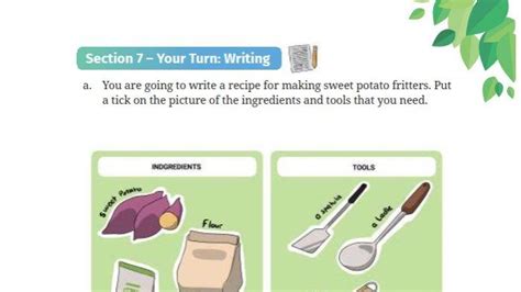 Kunci Jawaban Bahasa Inggris Kelas 7 Halaman 93 94 Kurikulum Merdeka